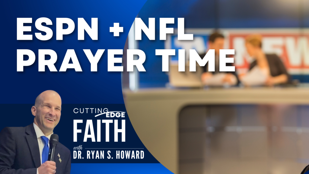 ESPN-NFL Prayer Time, Biden Crime, and the Future of the US House - Ryan S. Howard